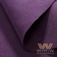 China Real PU Leather Faux Footwear Lining Material With Better Insulation for sale