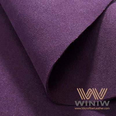 China Real PU Leather Faux Footwear Lining Material With Better Insulation for sale