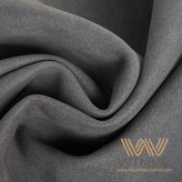 China Anti-Wrinkle Microfiber Leather Faux Substitute Lining Fabric For Boot for sale