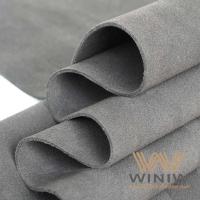 China Anti-Wrinkle Microfiber Leather Faux Substitute Lining Fabric For Boot for sale