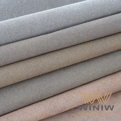 China Various Colors And Types Artificial Suede Inner Material For Shoe for sale