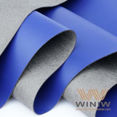 China Water-Resistant Finish Comfortable Synthetic Microfiber Shoe Lining PU Leather for sale