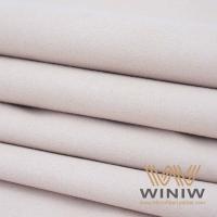 China Skin Care Best Faux Microfiber Footwear Leather Inner Material for sale