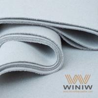 China Skin Care Best Faux Microfiber Footwear Leather Inner Material for sale