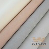 China Skin Care Best Faux Microfiber Footwear Leather Inner Material for sale