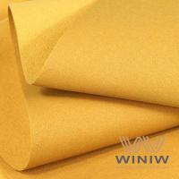 China Super Breathable And Thin PU Aritificial Leather Shoe Lining Material for sale