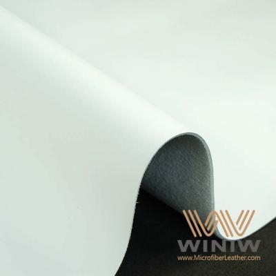 China Water-Repellent Finish Superior Flexibility Faux Microfiber PVC Leather For Shoes for sale