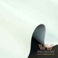 China Water-Repellent Finish Superior Flexibility Faux Microfiber PVC Leather For Shoes for sale
