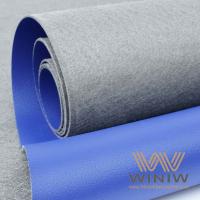 China Recyclable Microfiber Eco-Leather Shoe Lining Material for sale