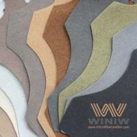 China Available For Delivery From China PU Faux Shoe Lining Leather for sale