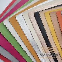 China Rich Colors Ready Now syn Micro Fiber Leather Lining For Shoe for sale