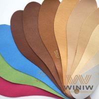 China Rich Colors Ready Now syn Micro Fiber Leather Lining For Shoe for sale