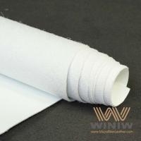 China Anti-Aging Precision Crafted Synthetic Microfiber Shoe PVC Leather Material for sale