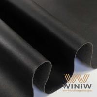 China Chemicals Resistant Easy To Clean Artificial Micro Shoe Leather PVC Material for sale