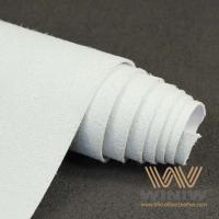 China Scratch-Resistant Smooth Texture Synthetic Micro Shoe Leather PVC Material for sale
