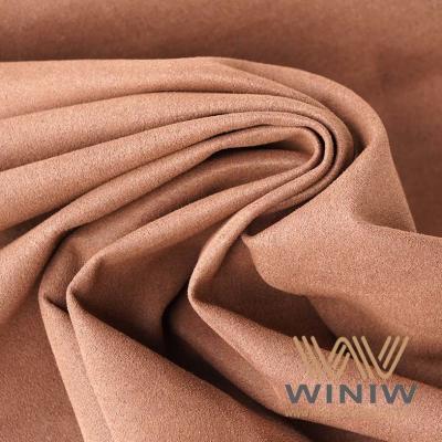 China Color Fixing Syn suede PU Lining Material Shoe Leather Available to delivery for sale
