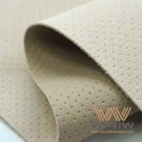 China PU Well Ventilated Faux Shoe Lining Leather From China To Overseas for sale