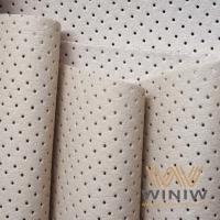China PU Well Ventilated Faux Shoe Lining Leather From China To Overseas for sale