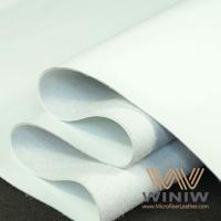 China Soft To The Touch Stain-Resistant faux Microfiber PU Leather Fabric For Shoes for sale