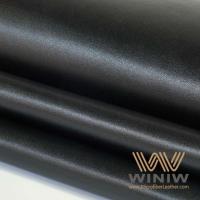 China Soft To The Touch Stain-Resistant faux Microfiber PU Leather Fabric For Shoes for sale