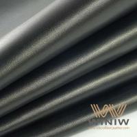 China Texture-Rich Premium Synthetic Microfiber PU Leather Material For Shoes for sale