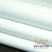 China Lightweight And Flexible artificial Microfiber PVC Leather Material For Shoes for sale