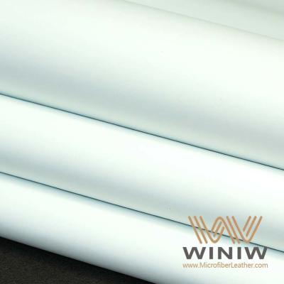 China Lightweight And Flexible artificial Microfiber PVC Leather Material For Shoes for sale