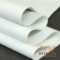 China Lightweight And Flexible artificial Microfiber PVC Leather Material For Shoes for sale