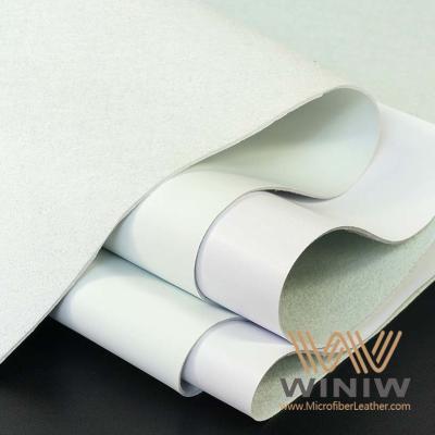 China High-Precision Cutting Artificial Microfiber Leather PU Material For Shoes for sale