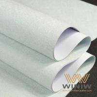 China Luxurious Feel Non-Toxic And Safe Faux Microfiber Leather PU Material For Shoes for sale