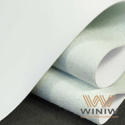 China Luxurious Feel Non-Toxic And Safe Faux Microfiber Leather PU Material For Shoes for sale