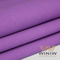 China High-Tech Manufacturing Artificial Microfiber Leather PU Material For Shoes for sale