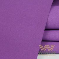 China High-Tech Manufacturing Artificial Microfiber Leather PU Material For Shoes for sale