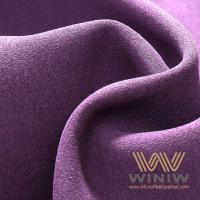 China Harmless And Non-Irritating Synthetic Microfiber PU Leather Lining Material For Shoes for sale
