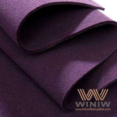 China Harmless And Non-Irritating Synthetic Microfiber PU Leather Lining Material For Shoes for sale
