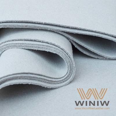 China Without Fading Microfiber PU Leather Faux Shoe Lining  Leather for sale