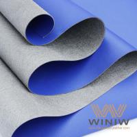 China Anti-Bacteria And Ventilated Synthetic Eco-Leather Microfiber Leather Shoe Lining Material for sale