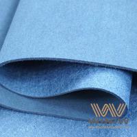 China Infinite Service Life PU Shoe Inner Leather Faux Leather In Stock for sale