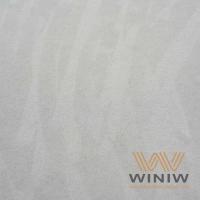 China Good Acid And Corrosion Resistance PU Leather For Shoe Lining Suede Fabric for sale