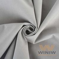 China Good Acid And Corrosion Resistance PU Leather For Shoe Lining Suede Fabric for sale