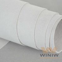 China Good Fastness To Light PU Leather Microfiber Shoe Lining Leather Ready for sale