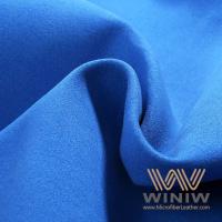 China Lustrous Excellent Microfiber Shoe Synthetic Leather Lining Fabric for sale