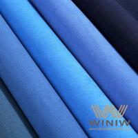 China Lustrous Excellent Microfiber Shoe Synthetic Leather Lining Fabric for sale