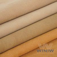 China Relatively Advanced PU Leather Shoes Lining Material Microfiber Leather for sale