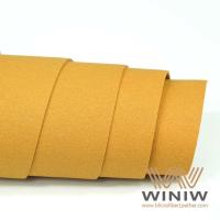 China Non-Poisonous And High Usage Faux Leather Liner Fabric For Making Shoes for sale