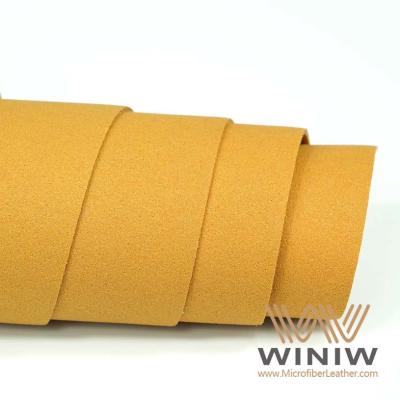 China Non-Poisonous And High Usage Faux Leather Liner Fabric For Making Shoes for sale