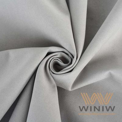 China Clean And Sanitary Faux Microfiber Liner Material Leather For Shoe for sale