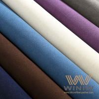 China High Folding Endurance PU Synthetic Microfiber Leather Lining Material For Shoes for sale