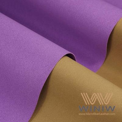 China Unfading Best Microfiber PU Lining Material Leather For Shoe Using for sale