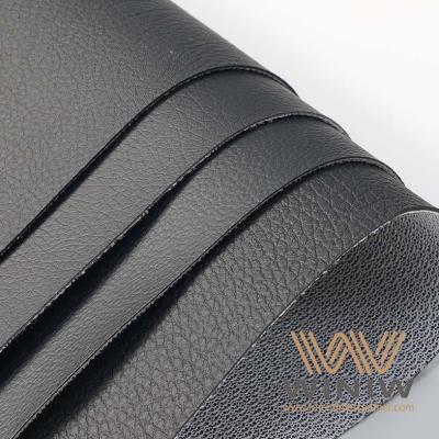 China Luxurious Feel Non-Toxic Faux Microfiber Leather PU Material For Cars for sale